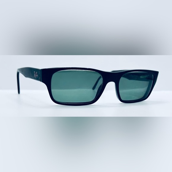 Ray-Ban | Accessories | Ray Ban Rb522 Black Rectangular Sunglasses ...